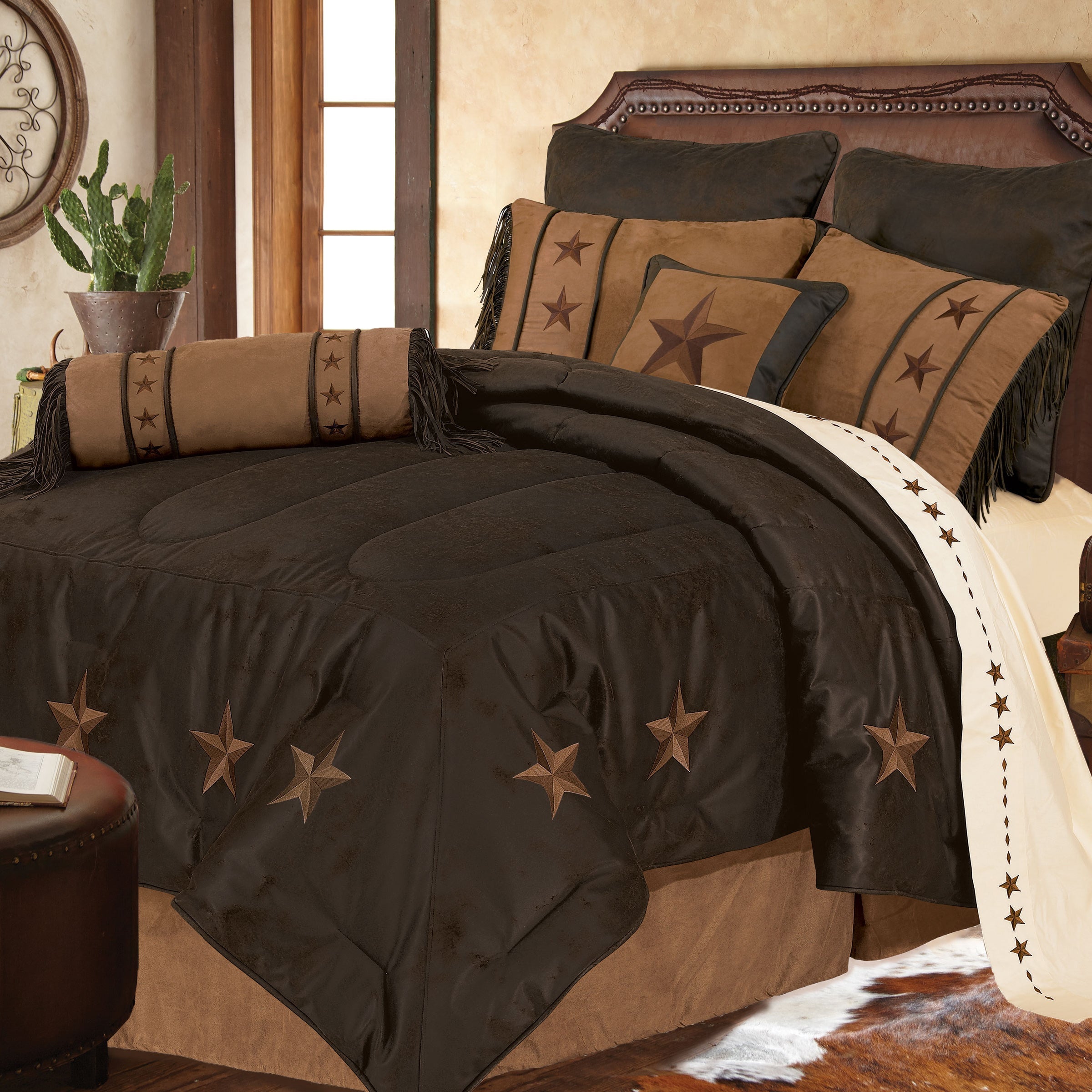 Laredo Rustic Western Bedding Sets – Rockin M Tack & Home Accents