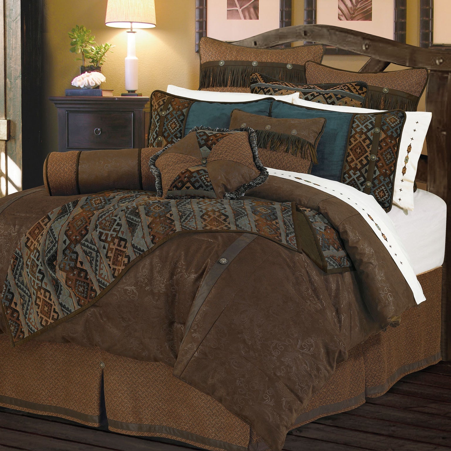 Del Rio Rustic Western Bedding Sets – Rockin M Tack & Home Accents