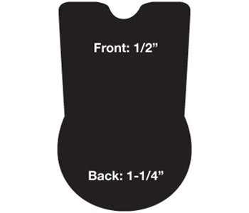 Need Extra Padding or Height For sensitive back - Wedge Saddle Pad ...