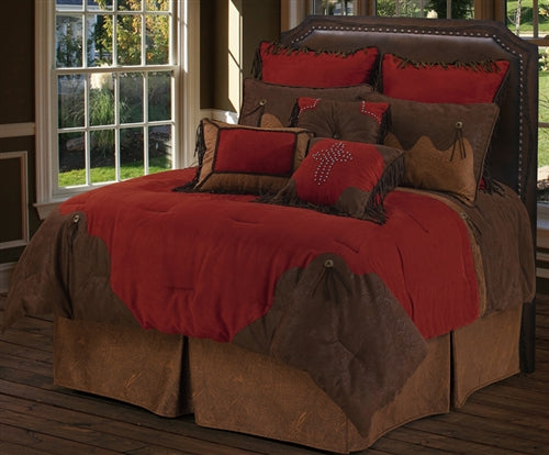 Red Rodeo Rustic Western Bedding Sets – Rockin M Tack & Home Accents