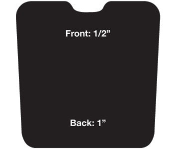 Need Extra Padding or Height For sensitive back - Wedge Saddle Pad ...