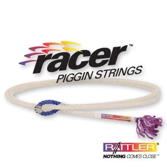 White Racer Piggin String – Rockin M Tack & Home Accents