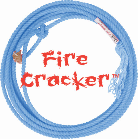 Fire Cracker / Chicken Rope by Classic Ropes – Rockin M Tack & Home Accents