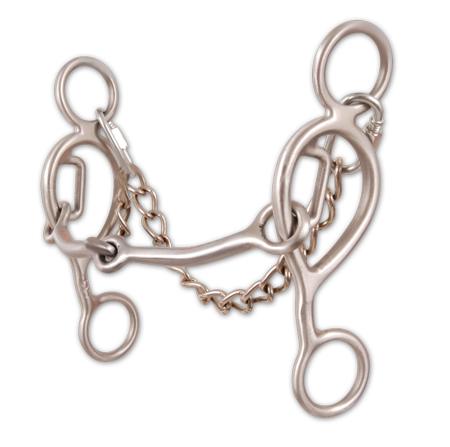 Les Vogt Turbo Collection Smooth Snaffle Horse Bit – Rockin M Tack ...