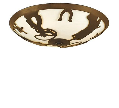 Cowboy Ceiling Fixture – Rockin M Tack & Home Accents