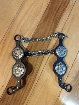 Paul Petska New Chain Bits – Rockin M Tack & Home Accents