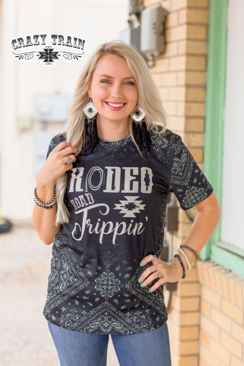 Rodeo Road Trip 21 Top – Rockin M Tack & Home Accents